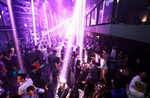 TLC LIGHTING cung cấp đèn led chiếu sáng quán Bar Level 10 số 57 Lý ...