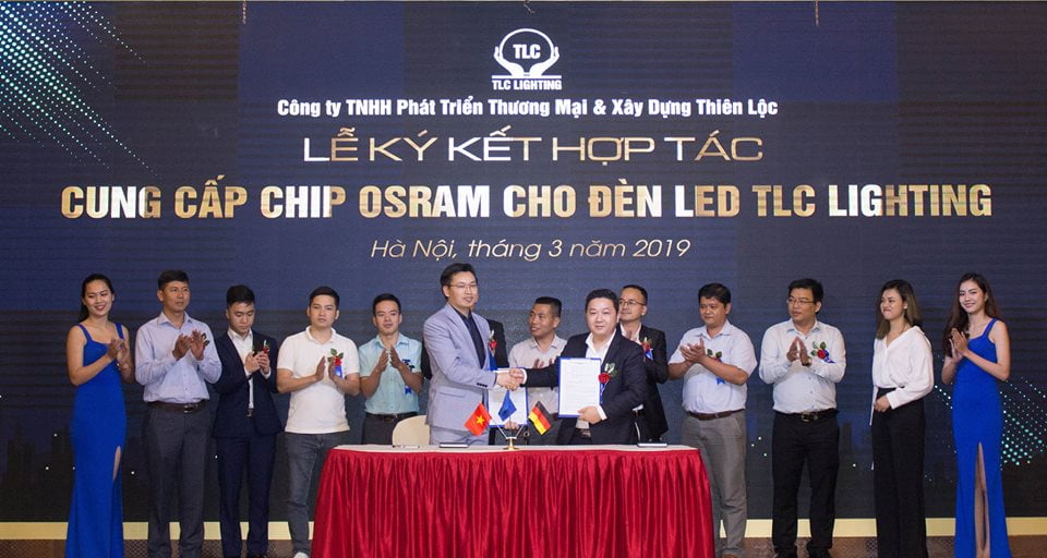 Ông Trần Mạnh Tuấn - CEO TLC Lighting vinh dự nhận giải "Doanh Nhân ...