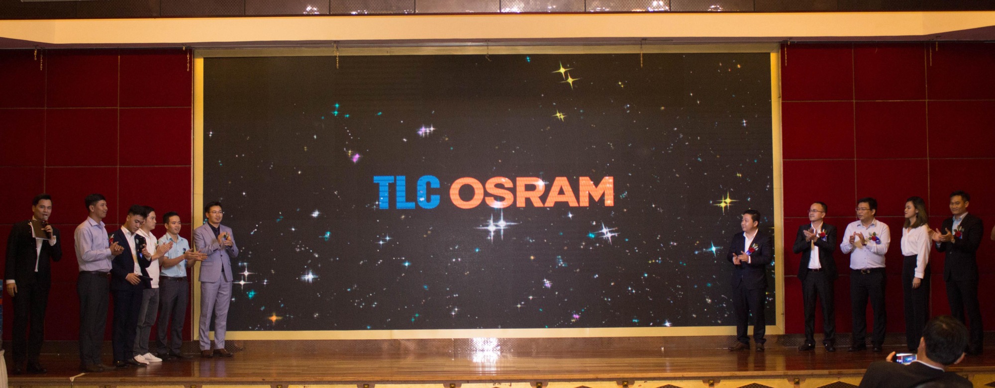 Ứng dụng chip LED Osram cho hệ thống đèn LED của TLC Lighting