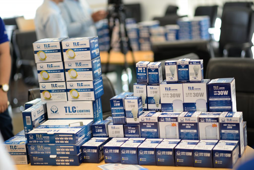 TLC LIGHTING – Khẳng định vị thế trên thị trường đèn LED chiếu sáng