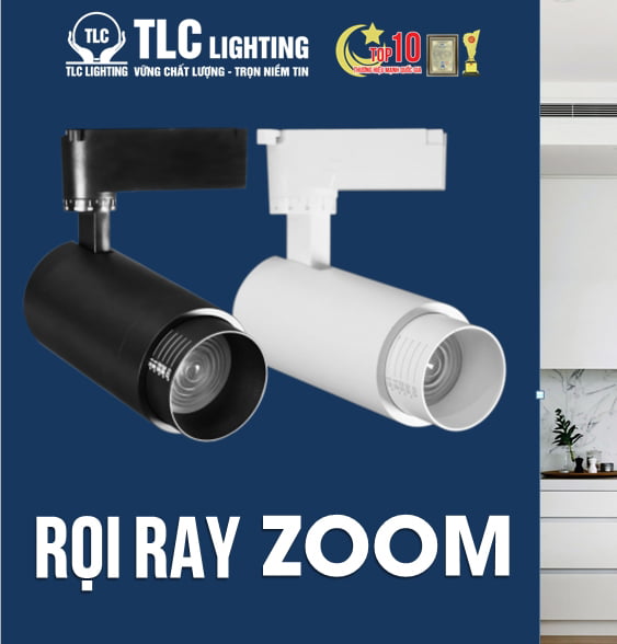 Những hình ảnh mới nhất về dòng đèn LED rọi ZOOM