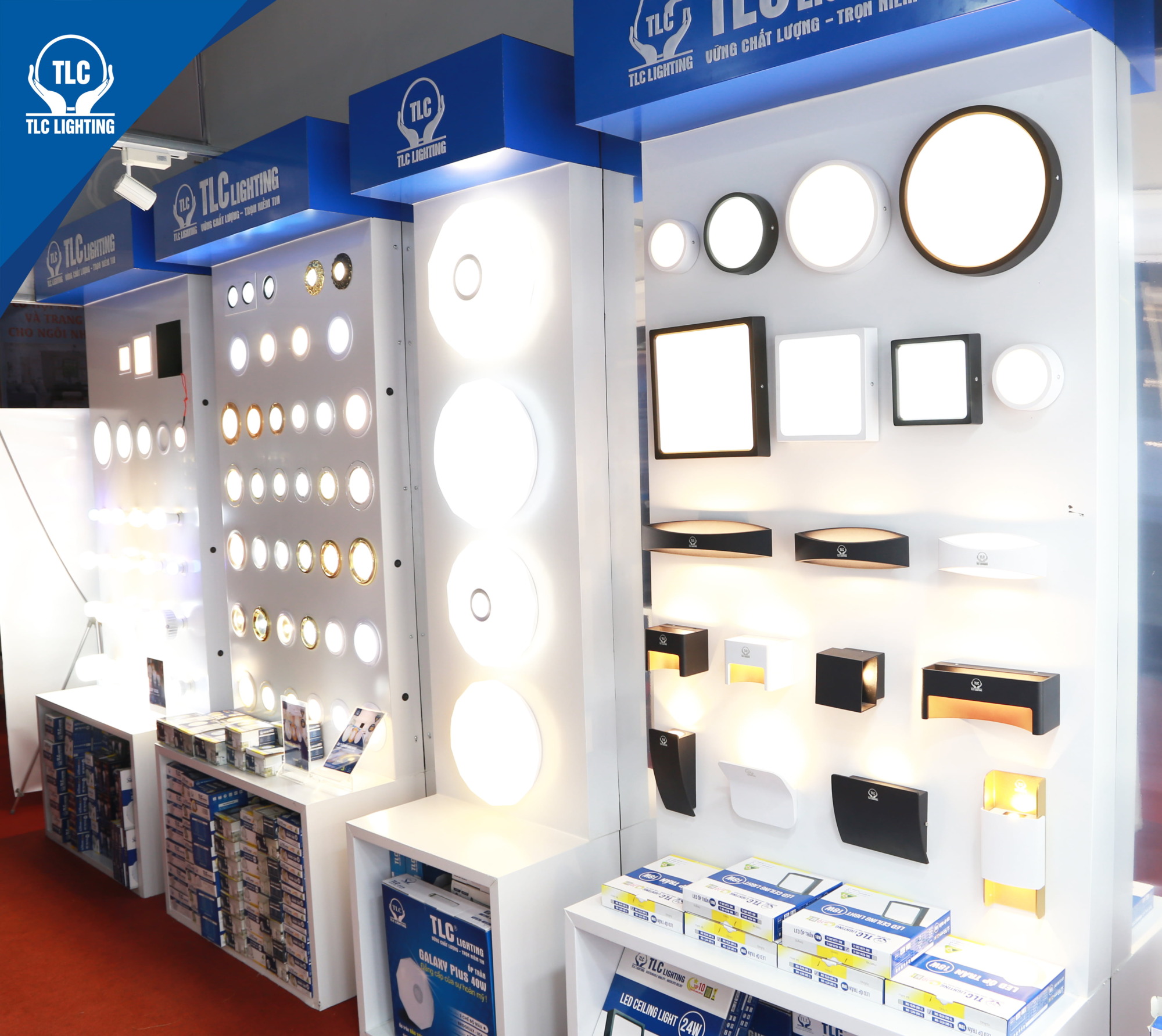 TLC Lighting tuyển đại lý - nhà phân phối toàn quốc