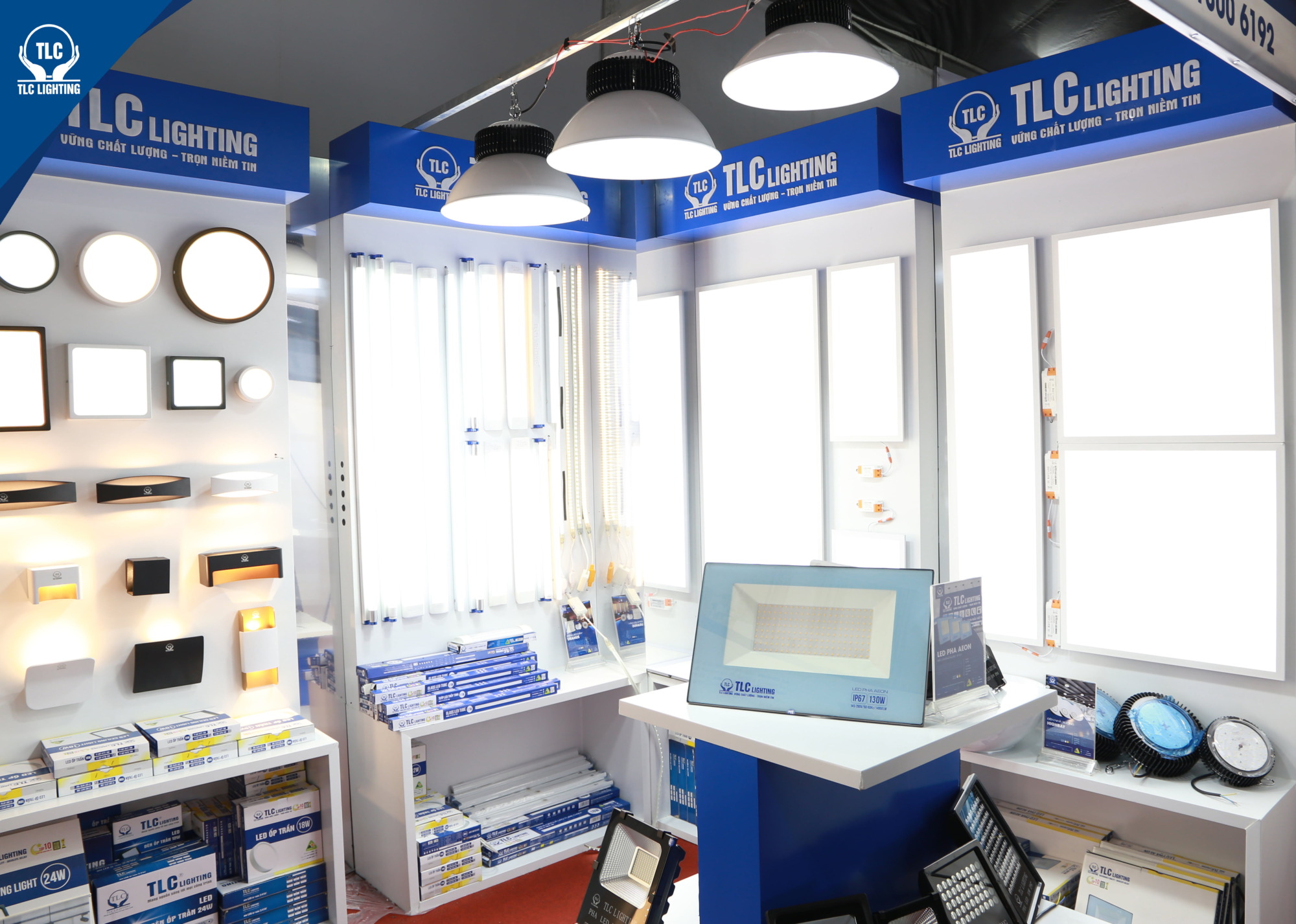 TLC Lighting - Những hình ảnh ấn tượng trong triển lãm Vietbuild 2019