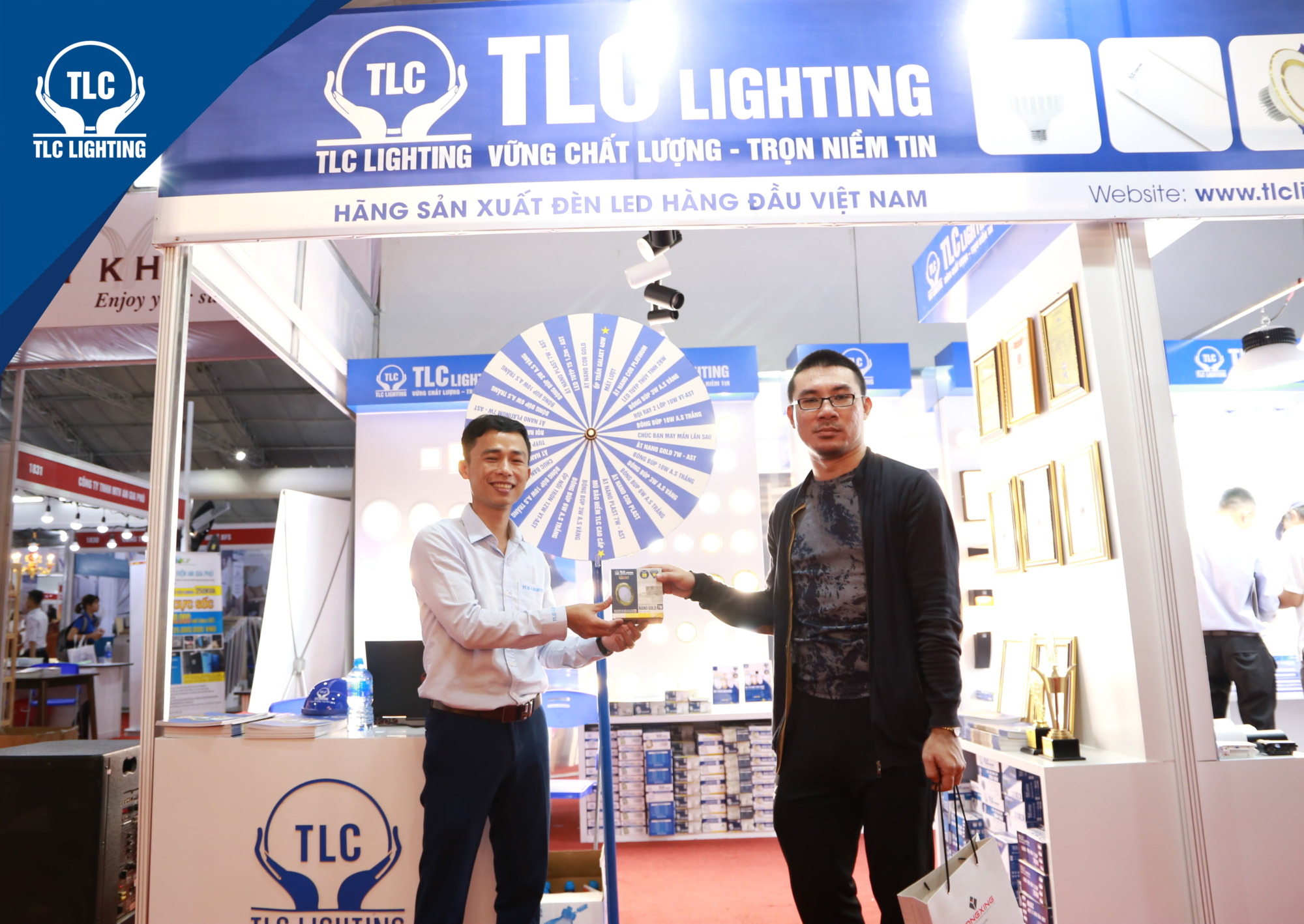TLC Lighting - Những hình ảnh ấn tượng trong triển lãm Vietbuild 2019