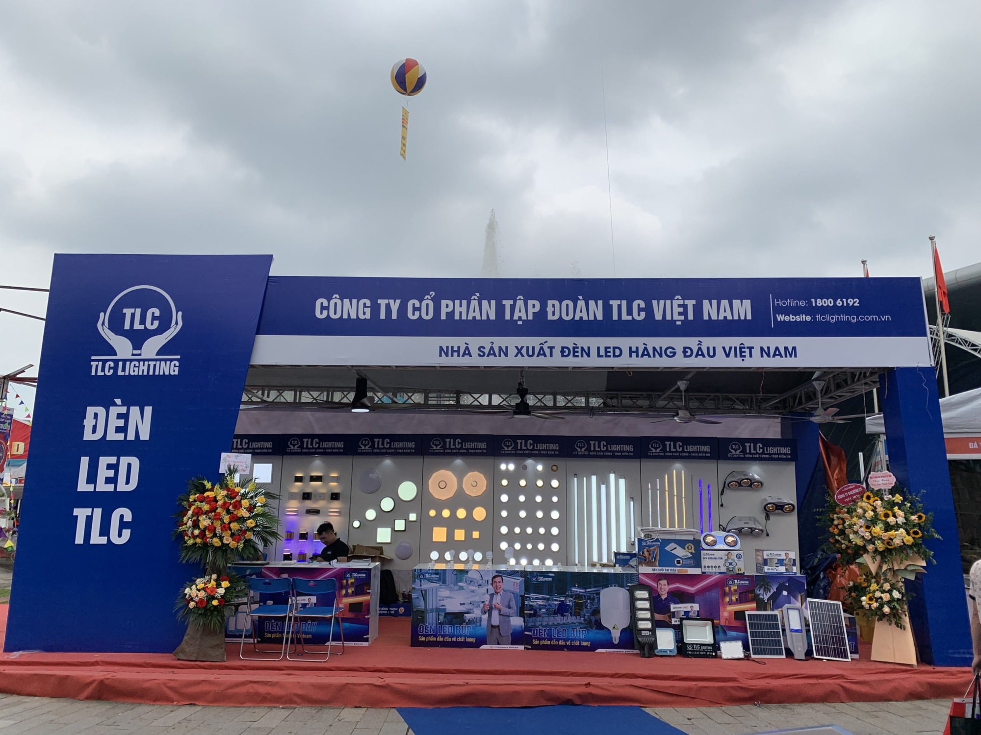 Cùng TLC LIGHTING điểm lại những dấu ấn tại triển lãm Vietbuild Hà Nội