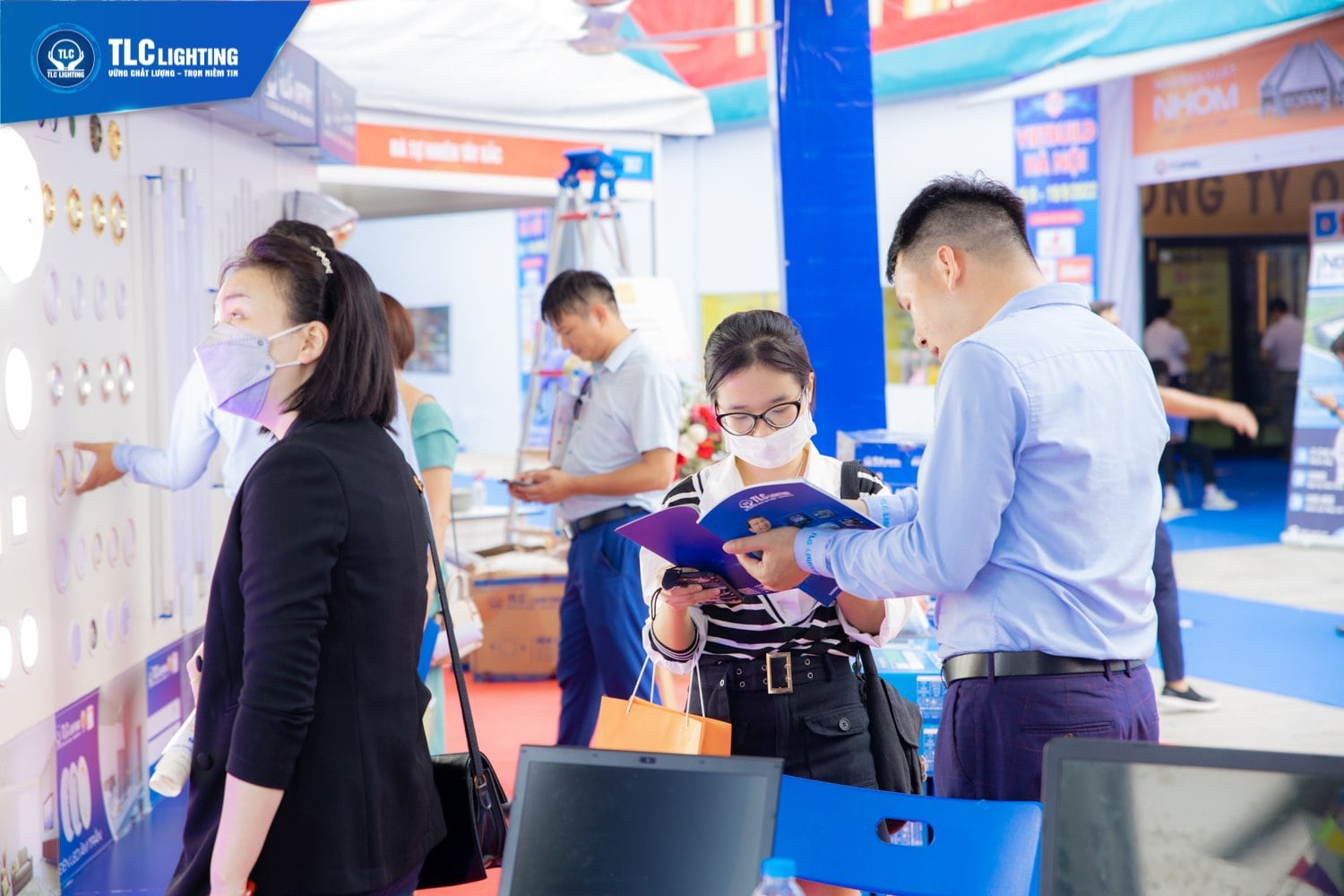 Cùng TLC LIGHTING điểm lại những dấu ấn tại triển lãm Vietbuild Hà Nội