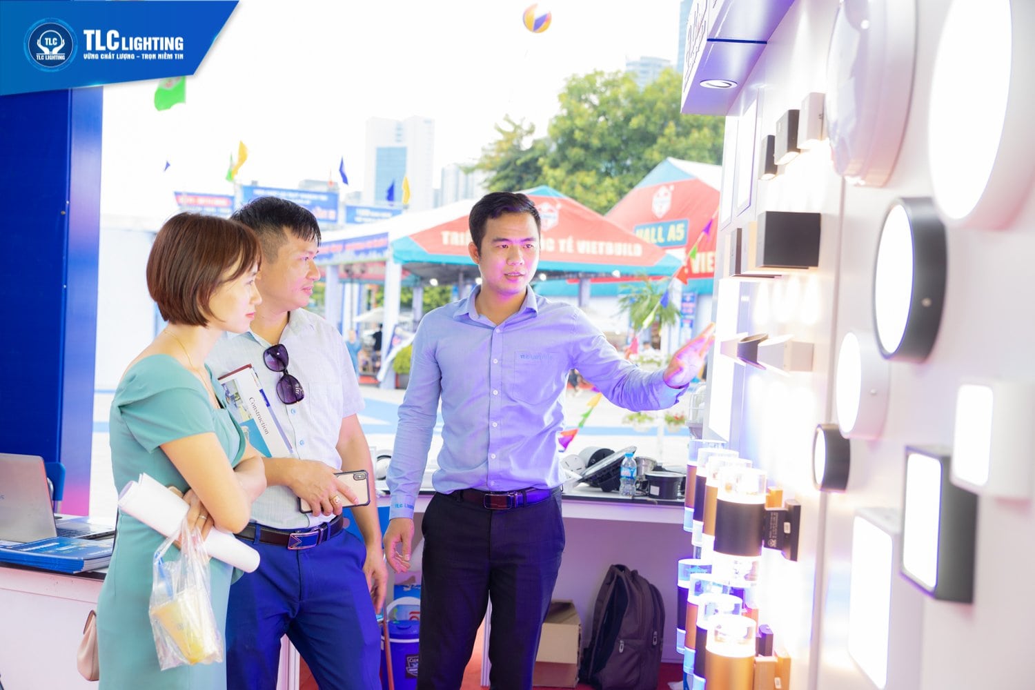Cùng TLC LIGHTING điểm lại những dấu ấn tại triển lãm Vietbuild Hà Nội