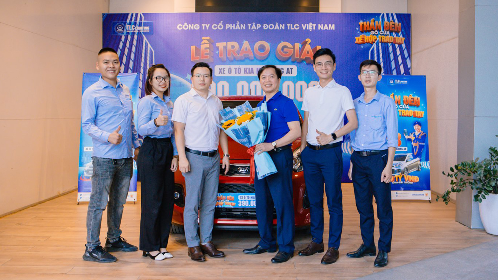 Công ty Cổ phần tập đoàn TLC Việt Nam