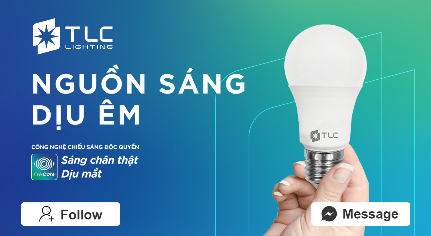 Đèn LED Bulb TLC LIGHTING Siêu sáng - Tiết kiệm điện năng